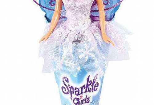 Sparkle girlz зимняя фея, кукла для девочки