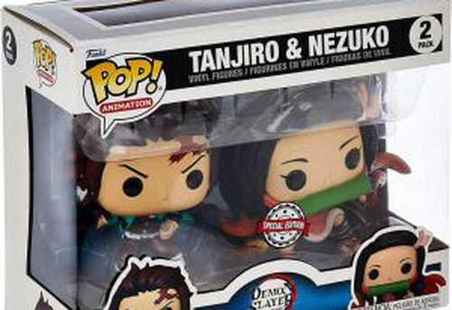 Фигурки Funko Pop Animation: Demon Slayer Tanjiro