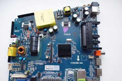 Майн CV3663BH-Q42 от Telefunken TF-LED32S54T2