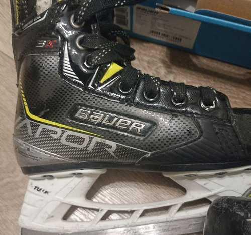 Коньки Bauer Vapor 3x yth (11.5d)