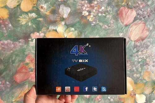 Android приставка Smart TV 4K