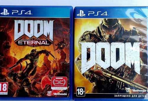 Игры для Son PS4/ Doom/ Doom Eternal