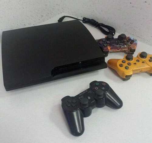 Игровая приставка Sony PlayStation 3 Slim 320 Гб