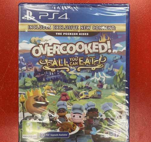 Overcooked all you can eat ps4