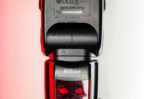 Вспышка Nikon SB 900 + комплект