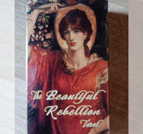 Карты таро Field tarot, Beautiful Rebellion