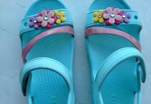 Сандалии Crocs c12