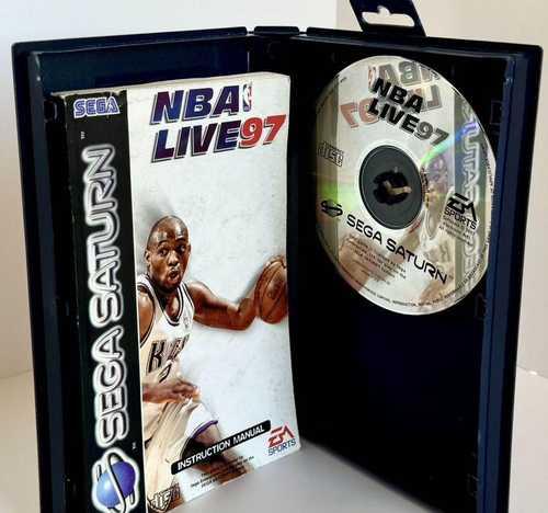 NBA Live '97 Sega Saturn