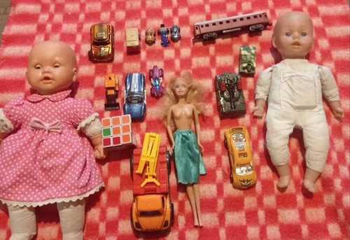 Куклы и машинки