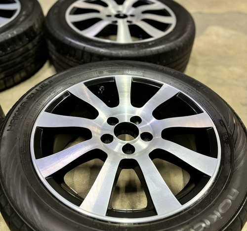 Колеса R16 5x100 в сборе