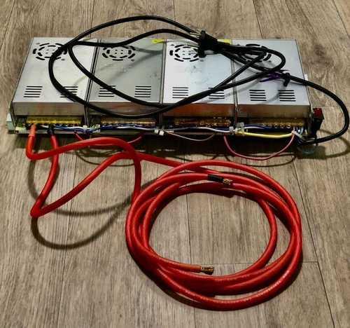 Секция блоков питания 12v 150a