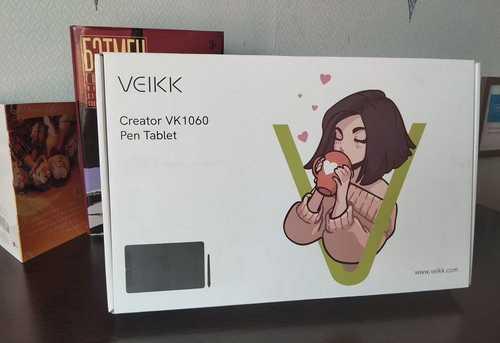 Графический планшет veikk vk1060