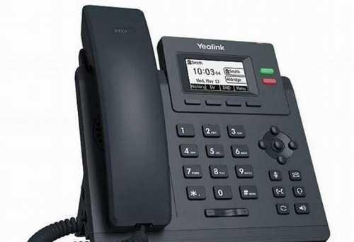 VoIP телефон Yealink SIP-T31P black