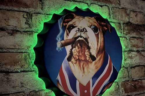 Декор на стену England Bulldog Арт. 557