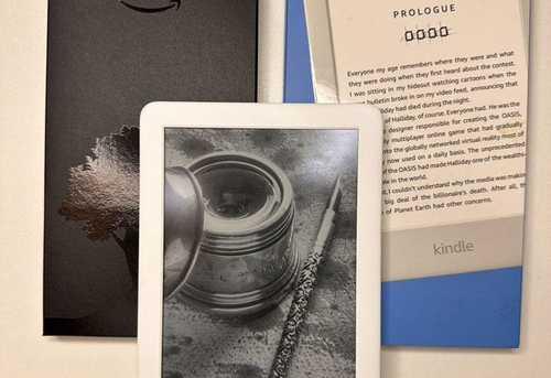 Электронная книга Amazon Kindle 10th Gen 8Gb белая