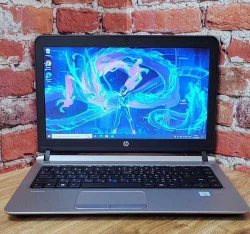 Hp Probook процессор Core i3 Ноутбук для игр