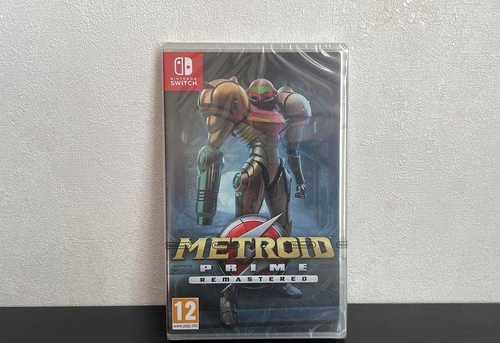 Metroid Prime Remastered Nintendo Switch