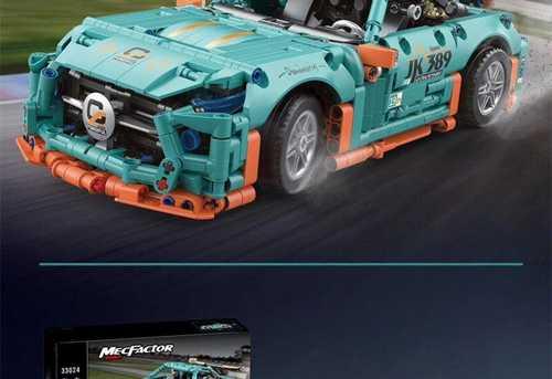Конструктор Гоночный автомобиль AMG GT