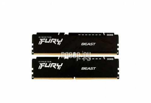 Kingston Fury Beast Black DDR5 dimm 6000Mhz PC