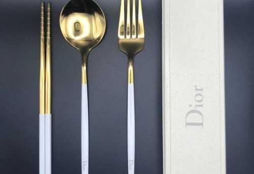 Подарочный набор столовых приборов Dior