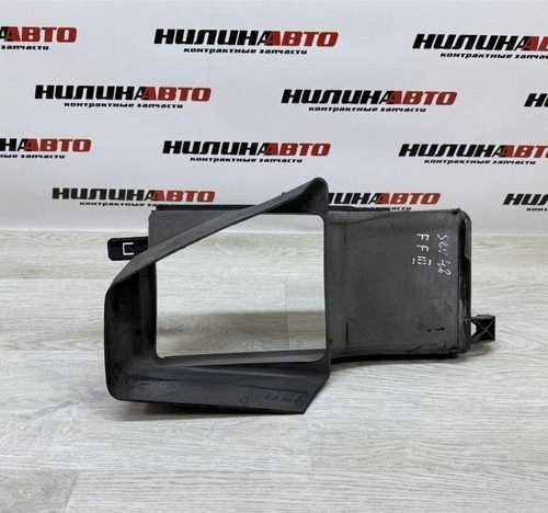 Дефлектор радиатора Ford Focus 3 хетчбэк 1.6 tdci