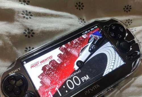 Sony Ps Vita 128GB Игр. С чехлом