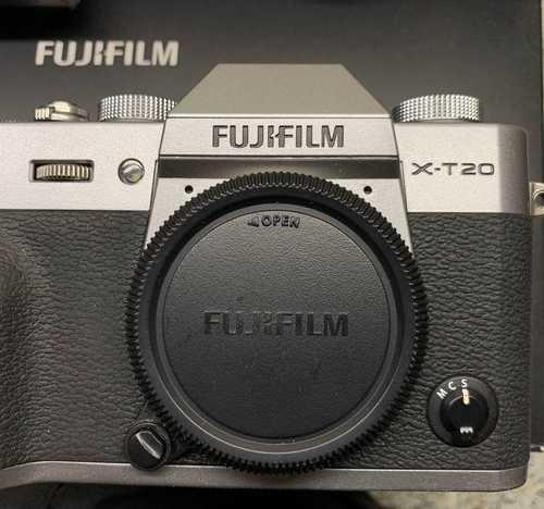 Fujifilm x-t20 под ремонт, донор