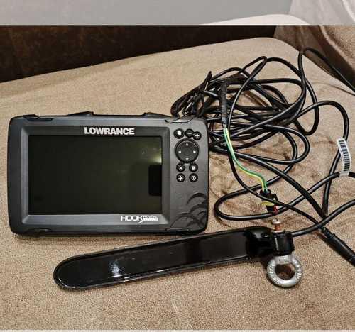 Эхолот lowrance hook reveal 7 fs