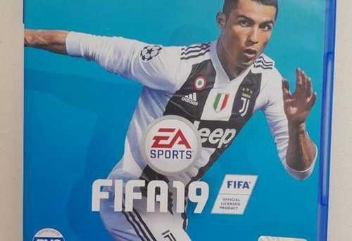 Игра Fifa 2019 для PS4