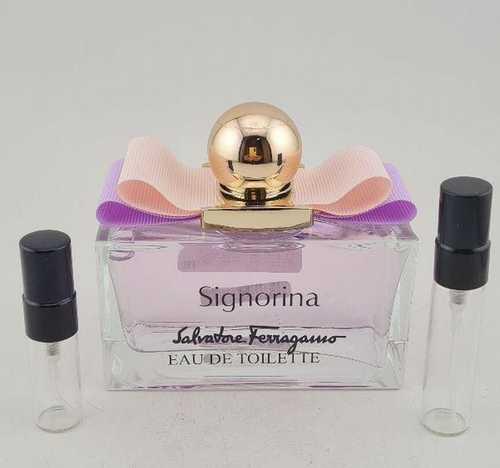 Salvatore ferragamo signorina