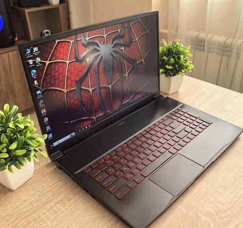 Мощный ноутбук MSI 17.3 / RTX 3050