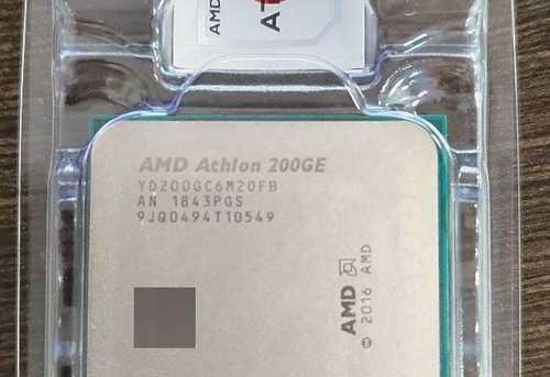 Amd athlon 200ge