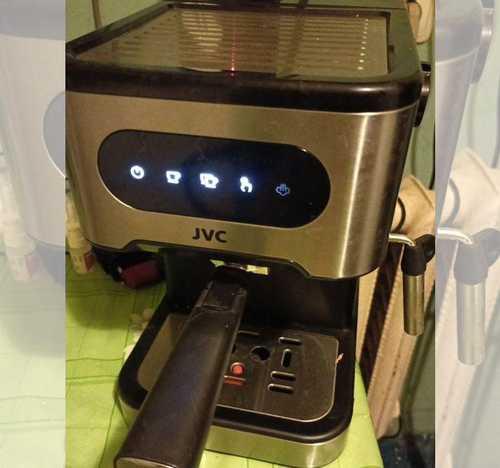 Кофеварка рожковая JVC