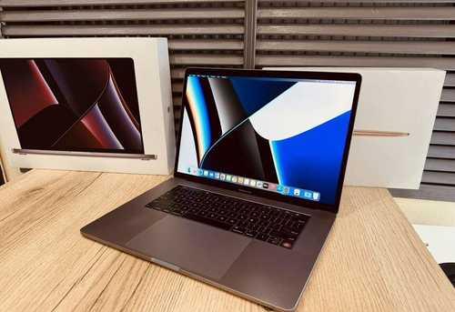 Apple MacBook Pro 15" 2019 intel i7/16/256/AMD 4GB