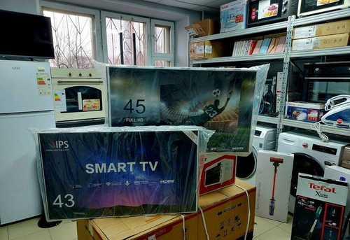 Телевизор smart tv 32', 43', 45' 50', 55' и 60'