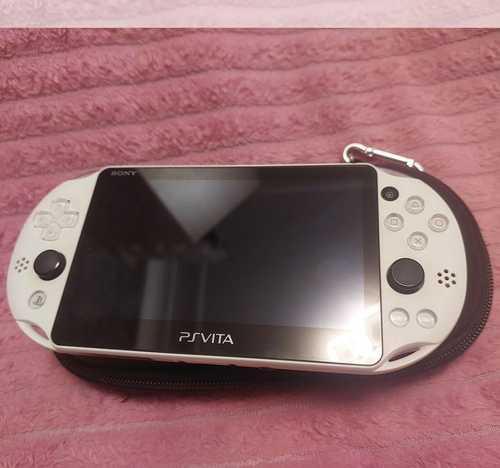 Sony PS Vita Slim Белая 256GB 190  игр