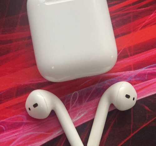 Беспроводные наушники apple airpods 2 оригинал