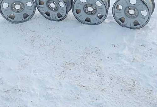 Диски штампованные на renault duster