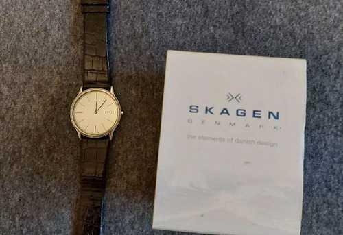 Часы наручные мужские Skagen 858xlslc
