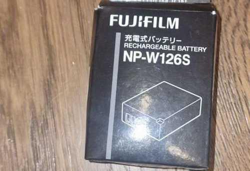 Аккумулятор Fujifilm NP-W126S