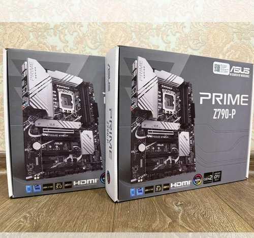 Asus Prime Z790-P DDR5, новая