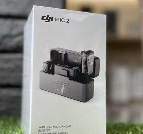 Dji mic 1/2 - 2TX+1RX+Charging case