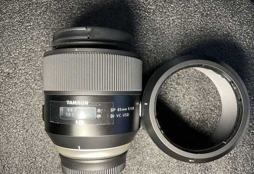 Tamron SP 85mm f/1.8 Di VC USD (Model F016) Nikon