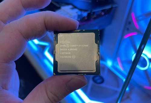 Intel core i7 4790k