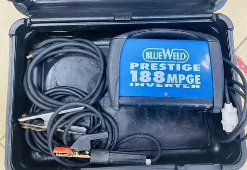 Инвертор Blueweld Prestige 188 mpge (в кейсе)