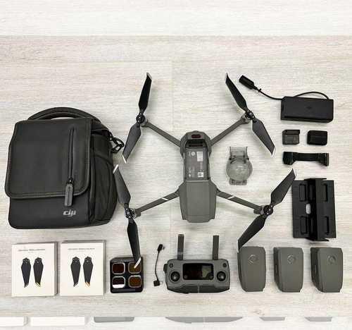 Квадрокоптер DJI Mavic 2 PRO   fly more combo