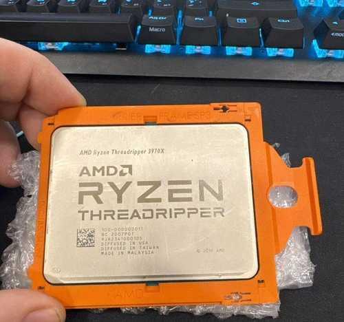 Процессор AMD Ryzen threadripper 3970x