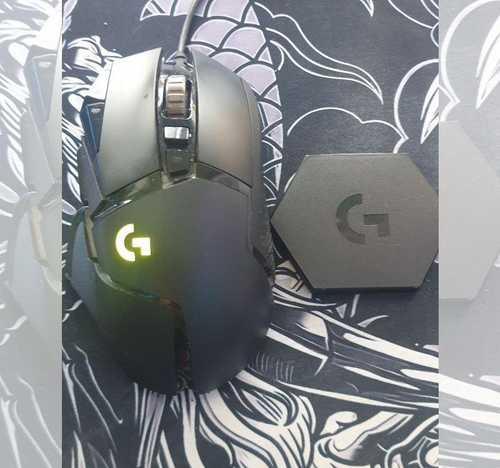 Игровая мышь logitech g502