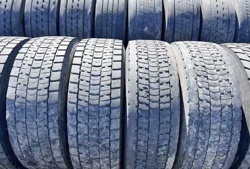 Грузовые шины б/у Goodyear RHD II+ 315/70 R22.5