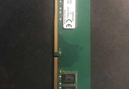 Kingston dimm DDR4 8гб 2666 MHz KVR26N19S8/8